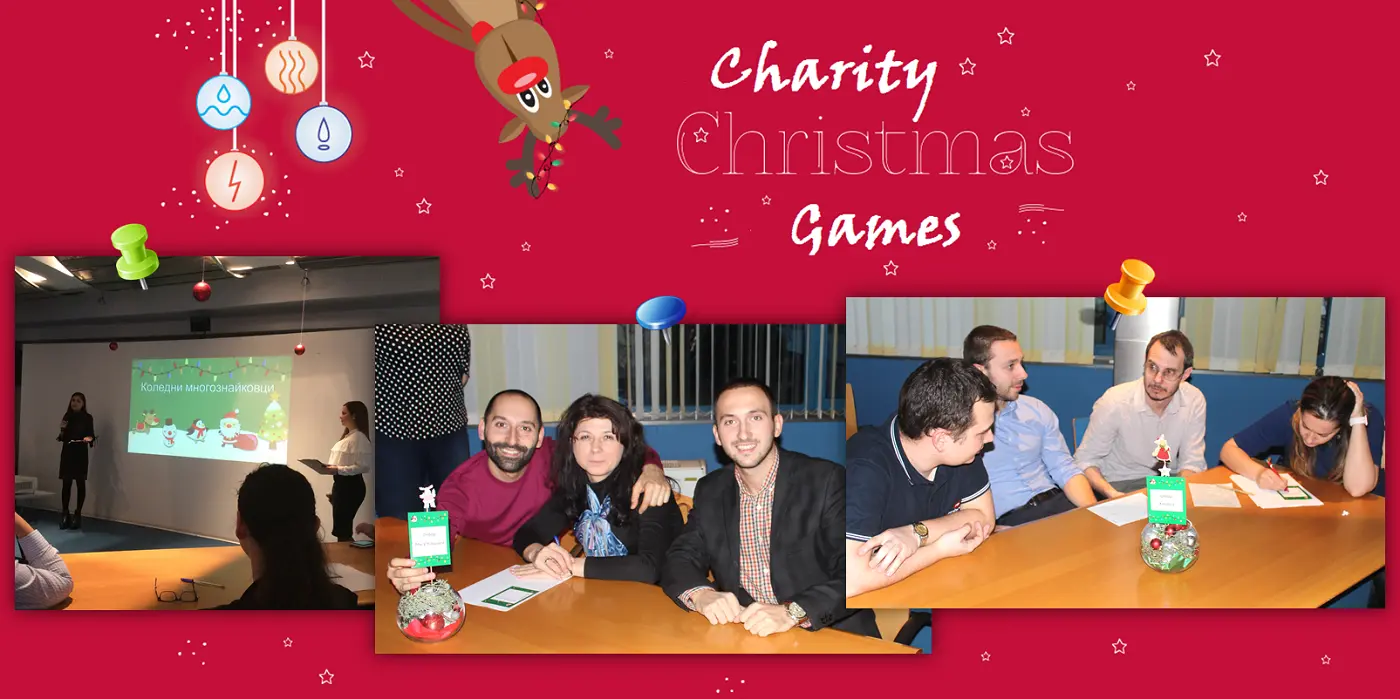 Christmas charity games for equal access to education - Methodia