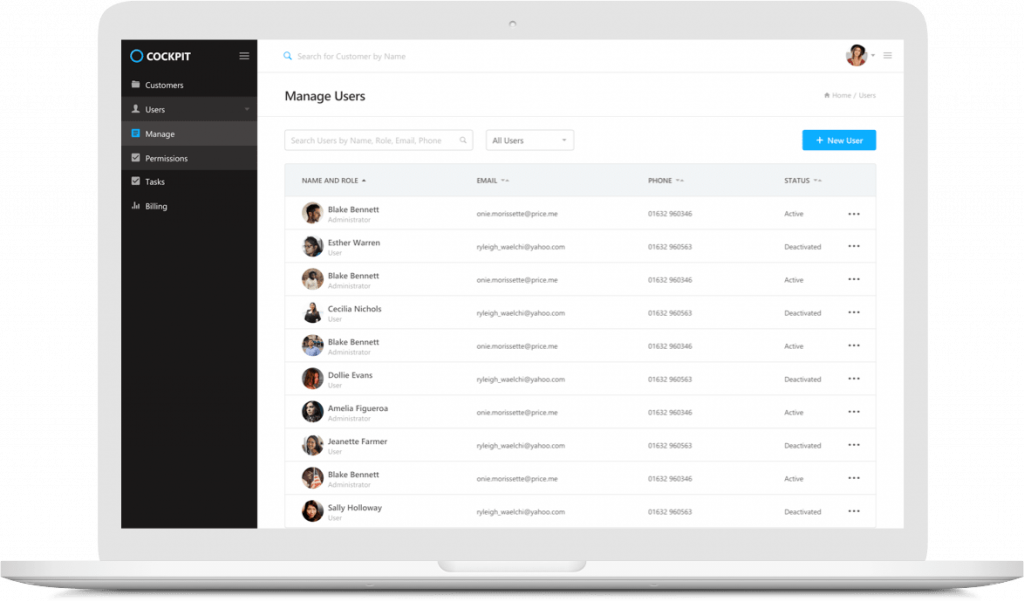 Customer Relationship Management (CRM) software for utilities & telecom