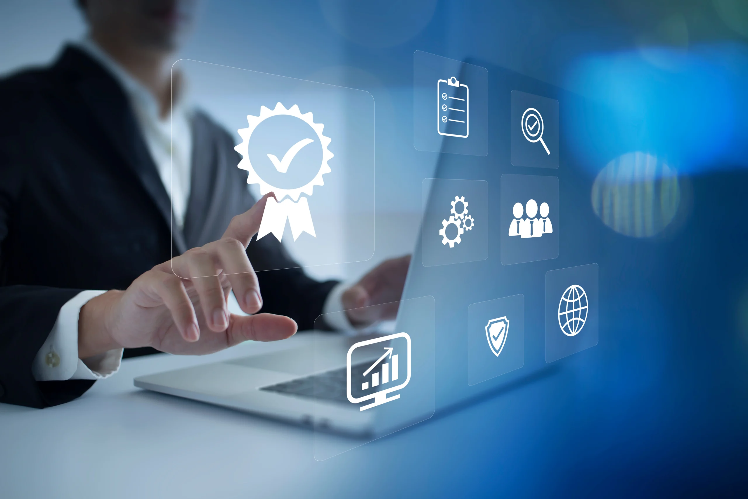 Successful Recertification Audit in ISO 9001 and ISO 27001